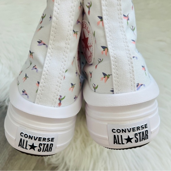 Converse | Shoes | Nwt Converse Chuck Taylor All Star Move Platform ...